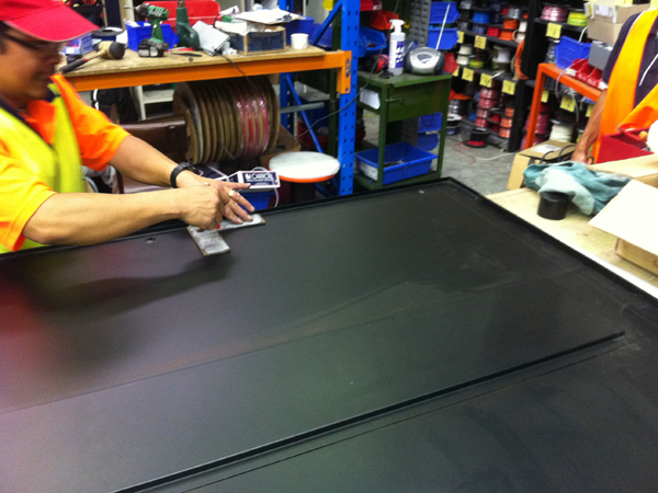 GM Sheet Metal :: Materials Handling